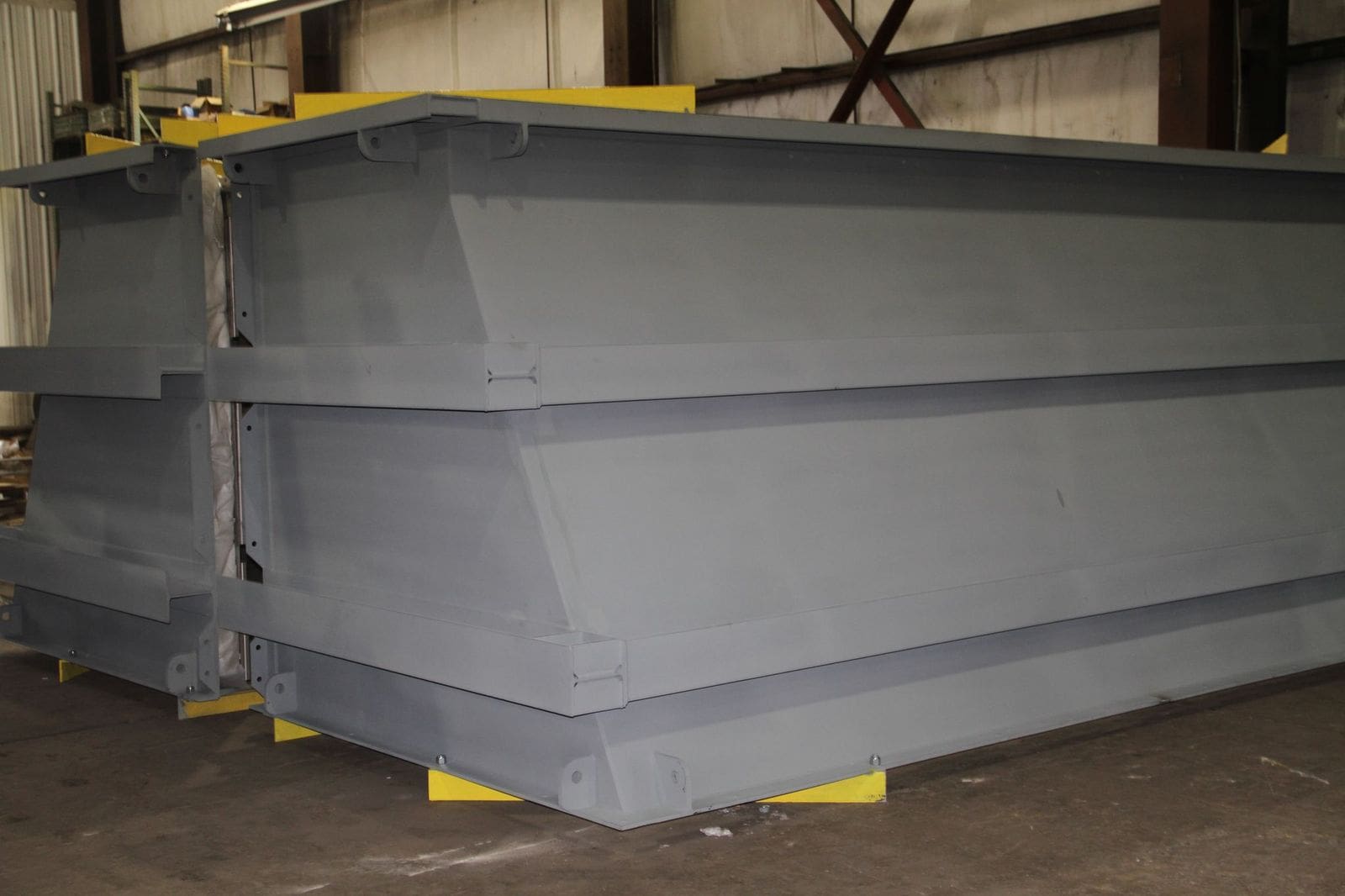 Structural Steel Fabrication With Midwest Automation