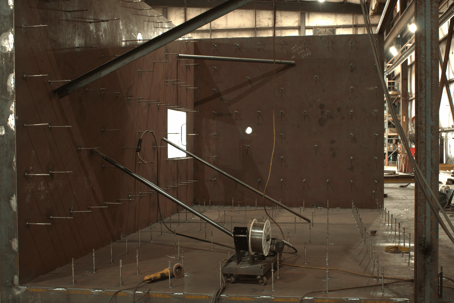 Structural Steel Fabrication With Midwest Automation